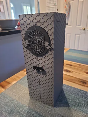 Whiskey Display Box - Free 3D Print Model - MakerWorld