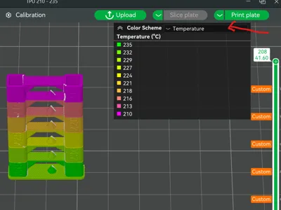 TPU temp tower 25 min, 210 - 235°C by Mdesign MakerWorld: Download Free ...
