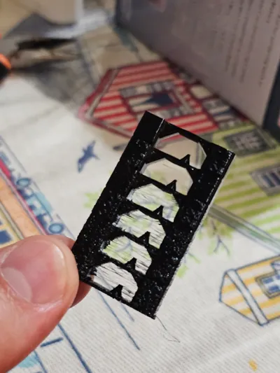 TPU temp tower 25 min, 210 - 235°C by Mdesign MakerWorld: Download Free ...