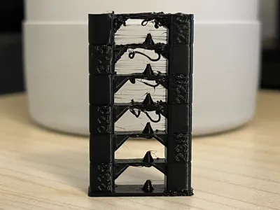 TPU temp tower 25 min, 210 - 235°C by Mdesign MakerWorld: Download Free ...