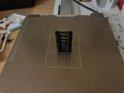 TPU temp tower 25 min, 210 - 235°C by Mdesign MakerWorld: Download Free ...