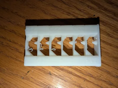 TPU temp tower 25 min, 210 - 235°C by Mdesign MakerWorld: Download Free ...