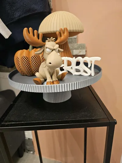 Grumpy Moose - Free 3D Print Model - MakerWorld