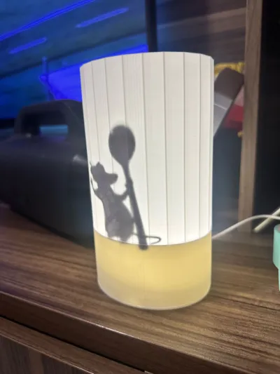 Ratatouille lamp by migueljeronimoa MakerWorld: Download Free 3D Models
