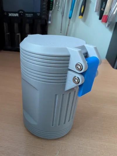Mag Flip Case Round by oliverdias MakerWorld: Download Free 3D Models