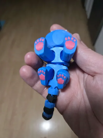 Articulated Derpy Flexi from KPOP Demon Hunters by Evaria Designs ...