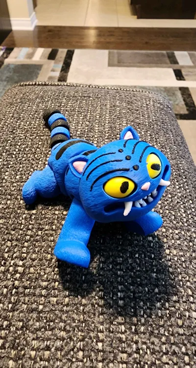 Articulated Derpy Flexi from KPOP Demon Hunters by Evaria Designs ...