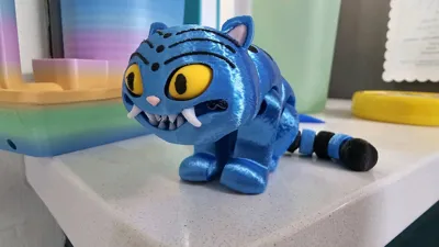 Articulated Derpy Flexi from KPOP Demon Hunters by Evaria Designs ...