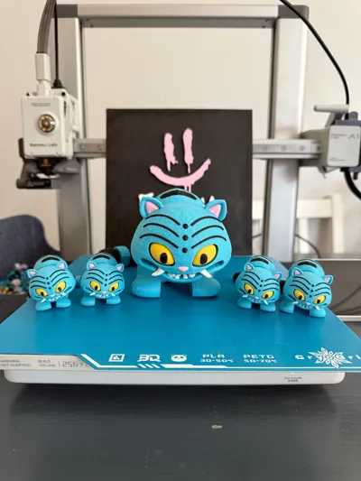 Articulated Derpy Flexi from KPOP Demon Hunters by Evaria Designs ...