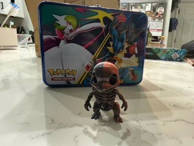 Charmander Skeleton Figure pokemon horror kawaii - Free 3D Print Model ...