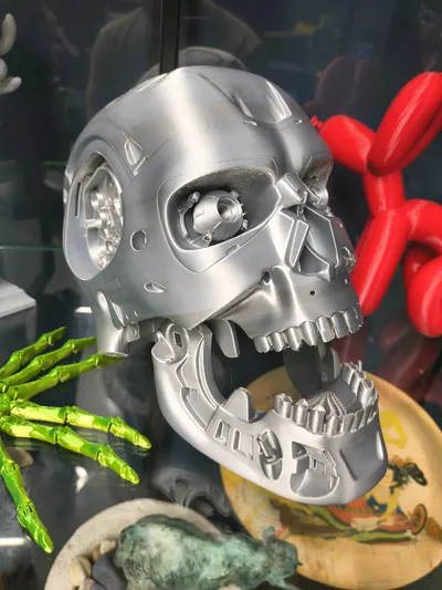 T800 BUST LIFESIZE REAL MOVIE TERMINATOR BUST - Free 3D Print Model ...