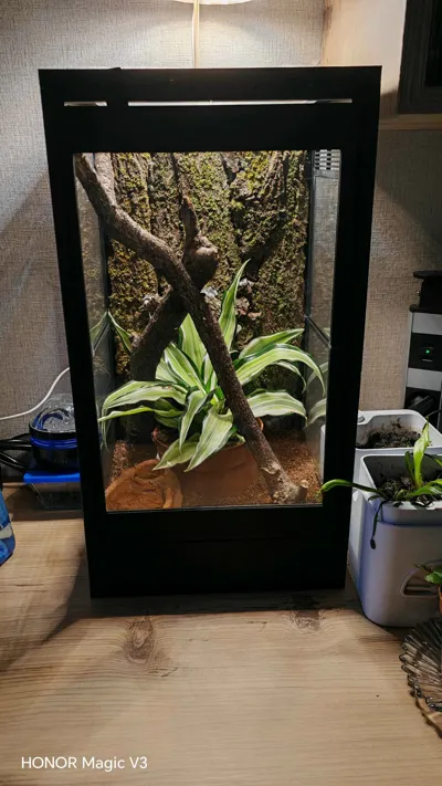 Terrarium - Free 3D Print Model - MakerWorld