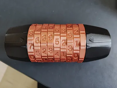 Wine Bottle Cryptex by Chickenbisket MakerWorld: Download Free 3D Models