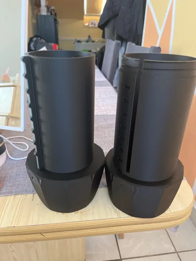 Wine Bottle Cryptex by Chickenbisket MakerWorld: Download Free 3D Models