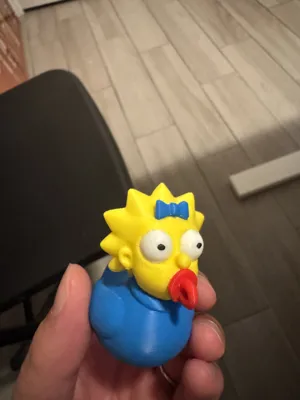 Hommer Simpson rubber duck by Runitonce MakerWorld: Download Free 3D Models