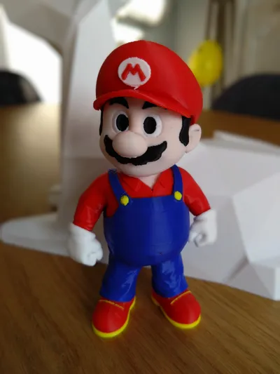 Movie Mario V2 by Awesome3D MakerWorld: Download Free 3D Models