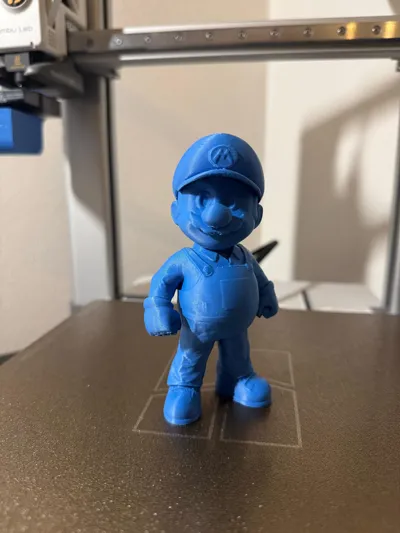 Movie Mario V2 by Awesome3D MakerWorld: Download Free 3D Models