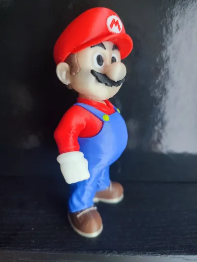 Movie Mario V2 by Awesome3D MakerWorld: Download Free 3D Models