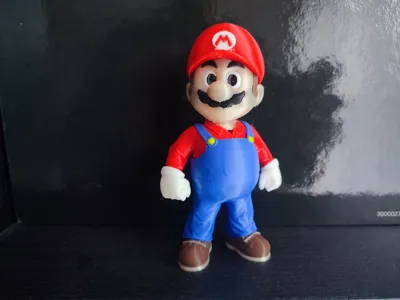 Movie Mario V2 by Awesome3D MakerWorld: Download Free 3D Models
