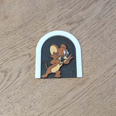 Mouse den wall hole by Officina23 MakerWorld: Download Free 3D Models