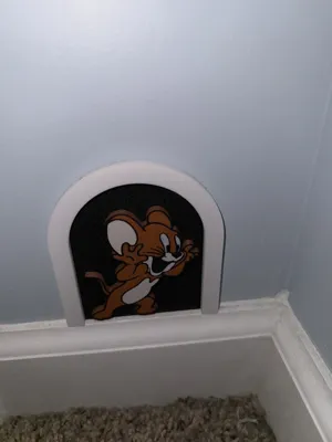 Mouse den wall hole by Officina23 MakerWorld: Download Free 3D Models