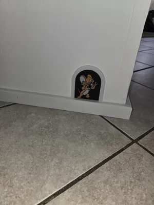 Mouse den wall hole by Officina23 MakerWorld: Download Free 3D Models