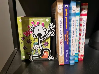 Diary of a Wimpy Kid "Greg Heffley" Bookend - Free 3D Print Model ...