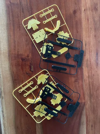 Excavator Kit Card - Free 3D Print Model - MakerWorld