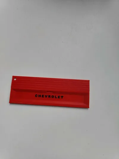 Square Body Chevy Tailgate Keychain by StreetDrive MakerWorld: Download ...