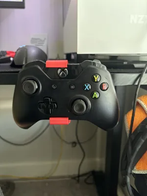 Xbox controller desk mount by DnaarO MakerWorld: Download Free 3D Models
