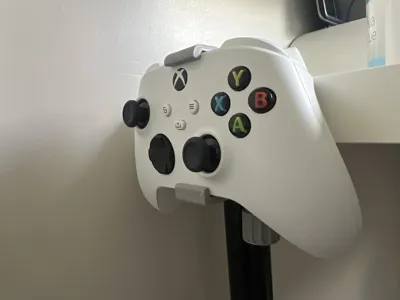 Xbox controller desk mount by DnaarO MakerWorld: Download Free 3D Models