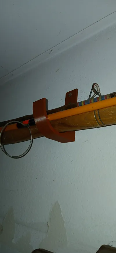 Wall Hooks/Gun Rack - Free 3D Print Model - MakerWorld