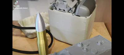 Bullet Stash Container by cartyski - MakerWorld