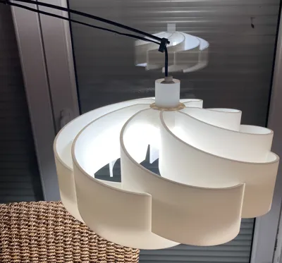 Blooming Lotus Lamp Shade by Jackalolz - MakerWorld