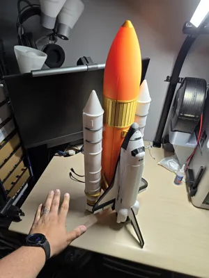 Booster Pack for the Space Shuttle Endeavour by martin.taichl ...