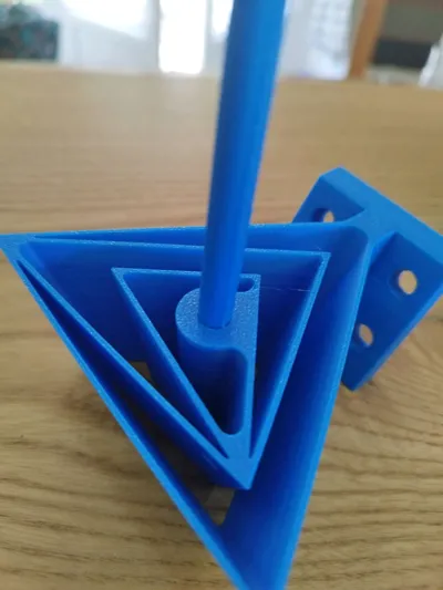 Spherical Flexure Joint(Robot Teaching Aid) by Austin·pfender MakerWorld: Download Free 3D Models