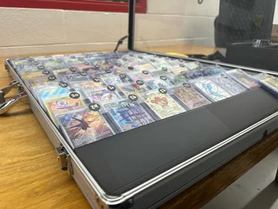 Pokemon Card Display Riser (Attachable!) - Free 3D Print Model - MakerWorld