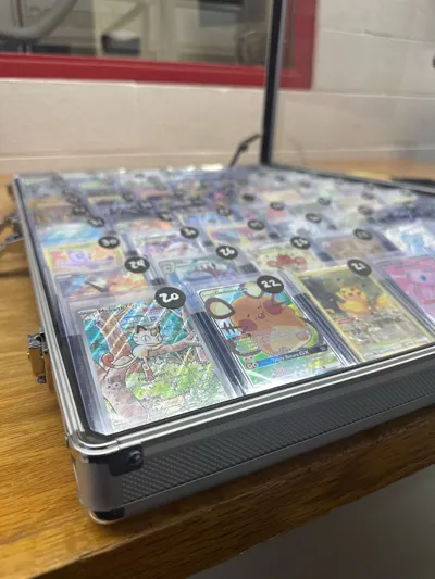 Pokemon Card Display Riser (Attachable!) - Free 3D Print Model - MakerWorld