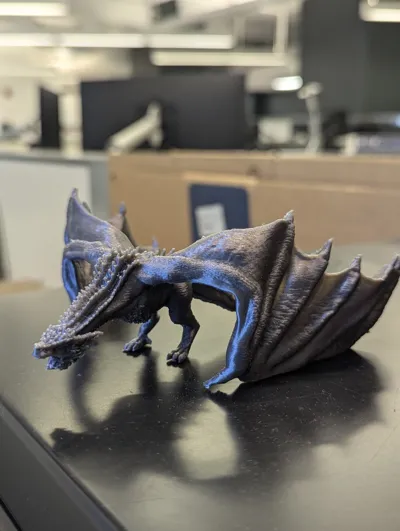 Drogon Remixed by qwiktune MakerWorld: Download Free 3D Models