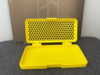 Pencil Case - Free 3D Print Model - MakerWorld