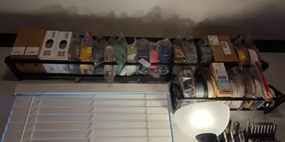 RepRack: Open Source Spool Holder And Storage System by Repkord - Free ...