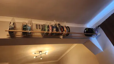 RepRack: Open Source Spool Holder And Storage System by Repkord Shared ...