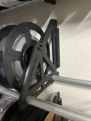 RepRack: Open Source Spool Holder And Storage System by Repkord Shared ...