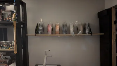 RepRack: Open Source Spool Holder And Storage System by Repkord Shared ...