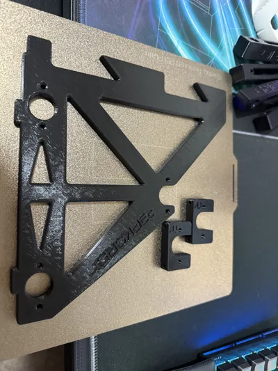 RepRack: Open Source Spool Holder And Storage System by Repkord Shared ...