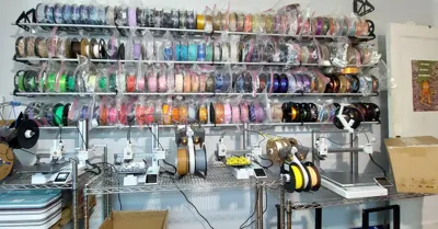 RepRack: Open Source Spool Holder And Storage System by Repkord Shared ...