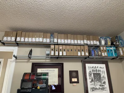 RepRack: Open Source Spool Holder And Storage System by Repkord Shared ...