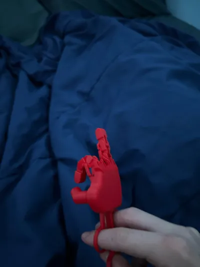 Overengineered Mechanical Fidget Hand - Free 3D Print Model - MakerWorld