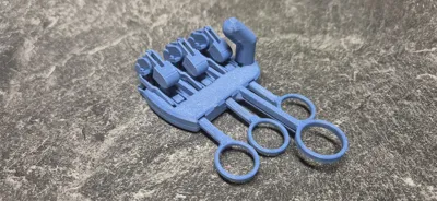 Overengineered Mechanical Fidget Hand - Free 3D Print Model - MakerWorld