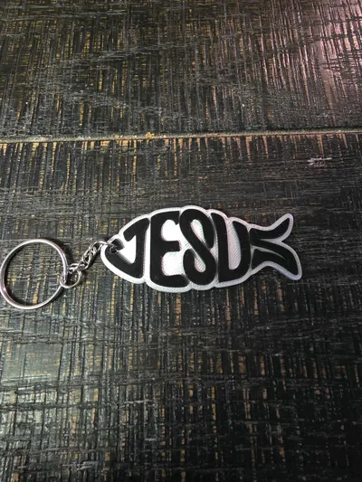 Jesus keychain by KukiiStamp MakerWorld: Download Free 3D Models